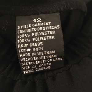 perceptions new york | Other | 3 Piece Pants Suit | Poshmark